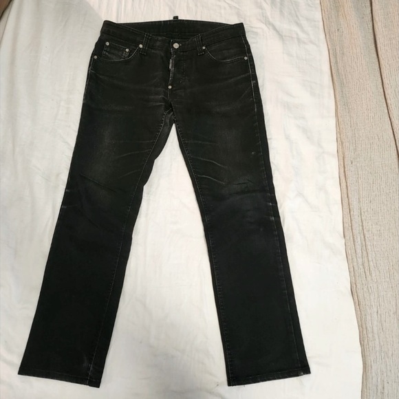 DSQUARED2 | Jeans | 90 Dsquared Black Distressed Style Jeans | Poshmark